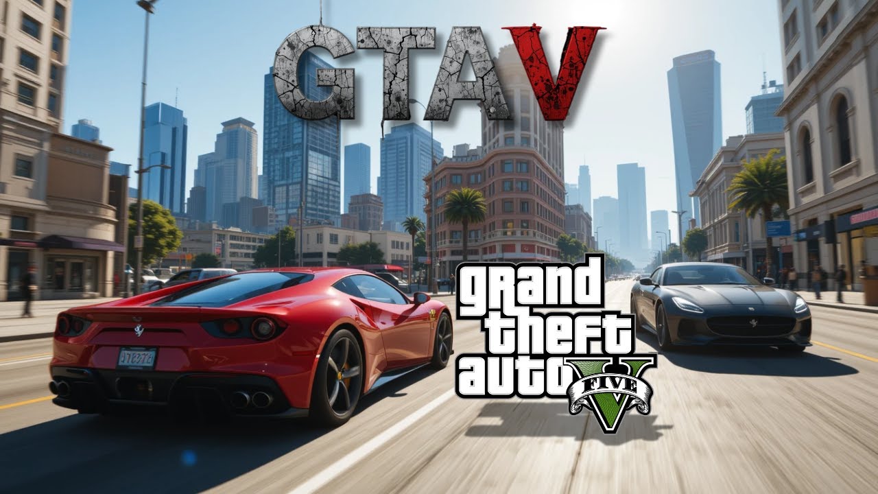 GTA 5 High Graphics PC Gameplay 1080P 60FPS - YouTube