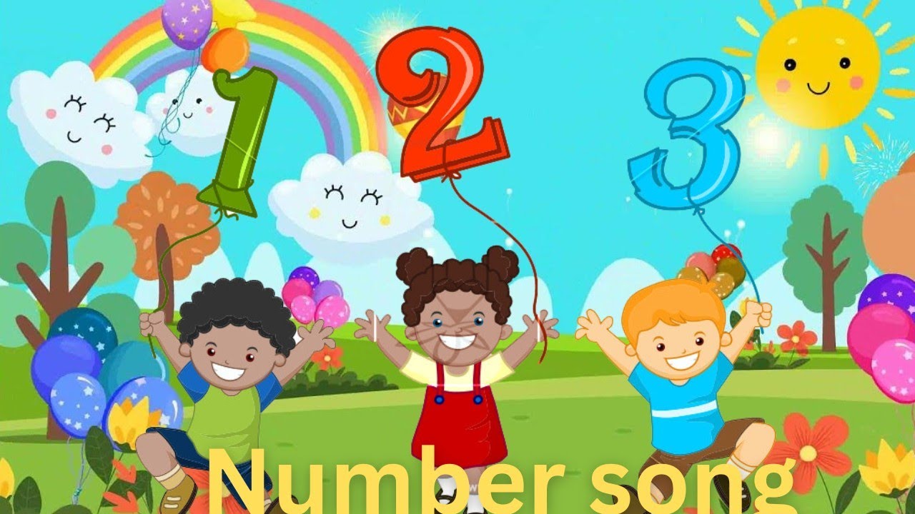 Number song | New short version | number rhymes for children ...