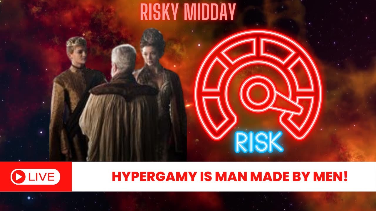 Hypergamy is Man Made By MEN! | #TMBR - Risky Midday! - YouTube