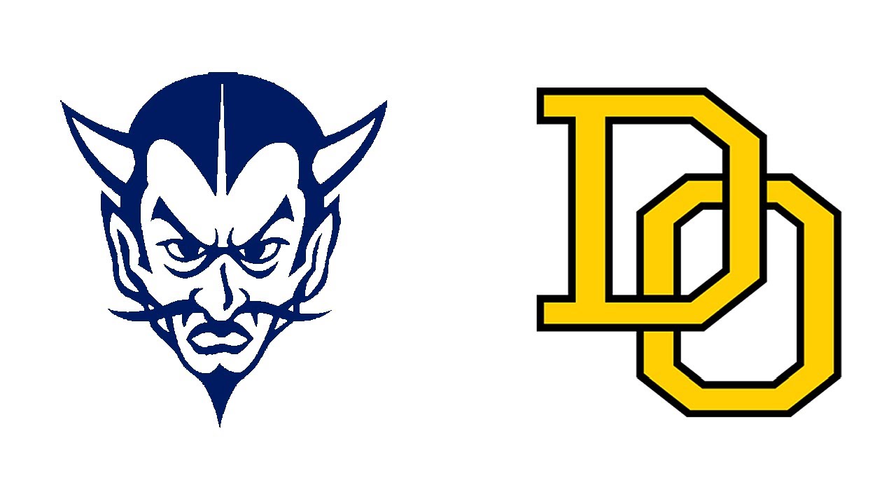 0228 Blue Devils Varsity Lacrosse vs Del Oro - YouTube