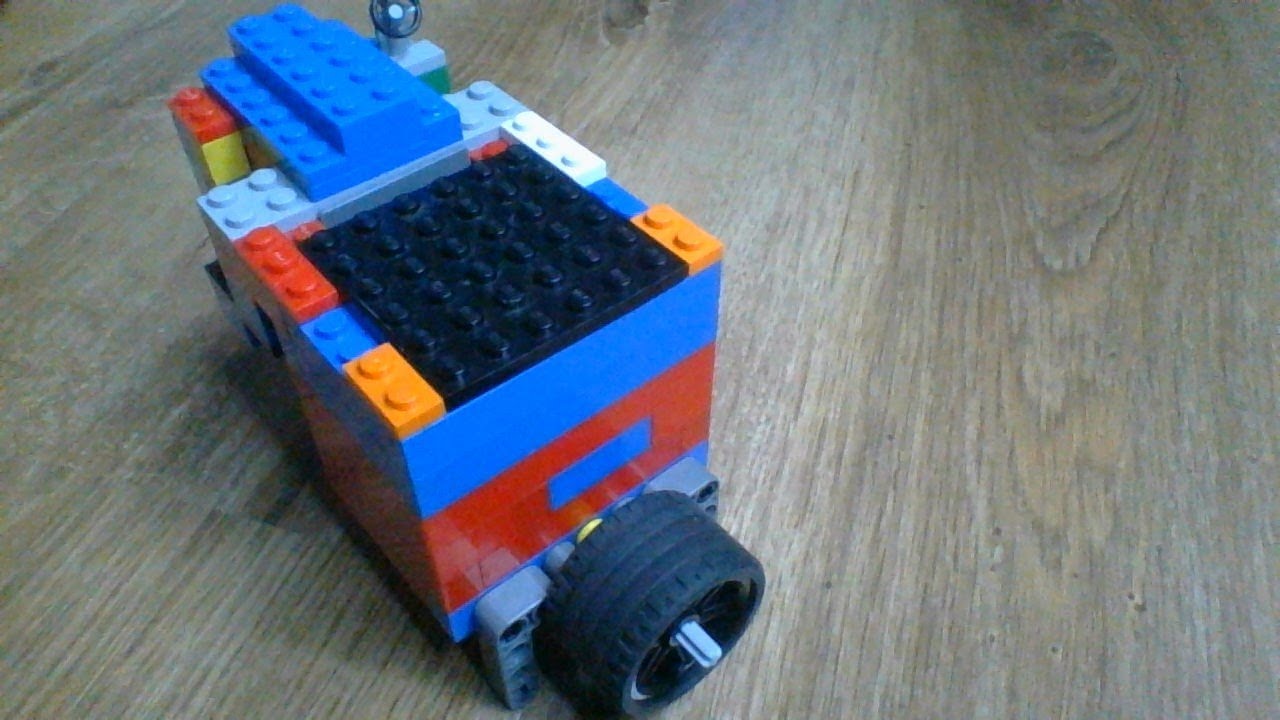 My First LVE Lego Vacuum Engine 1 Cylinder + First Start !! - YouTube