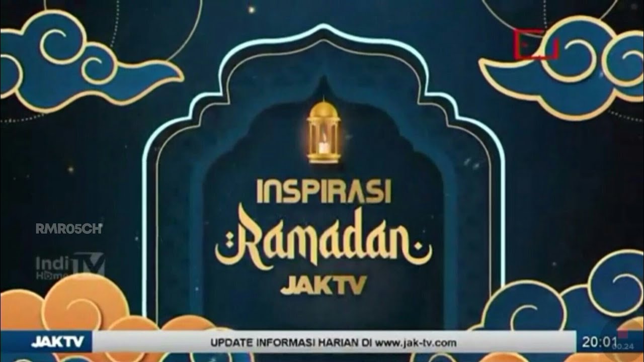 Station ID JAKTV - Inspirasi Ramadan (2023) - YouTube