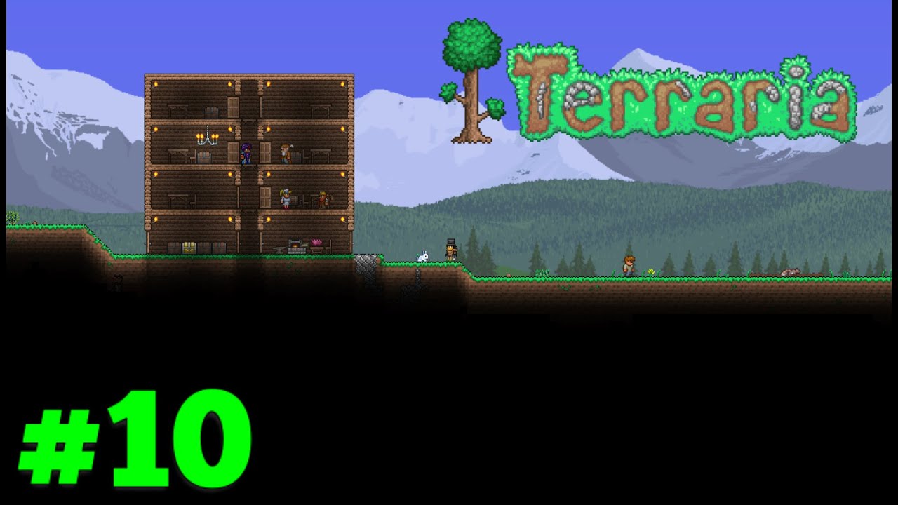 Welcome To Hard Mode Terraria 10 Youtube