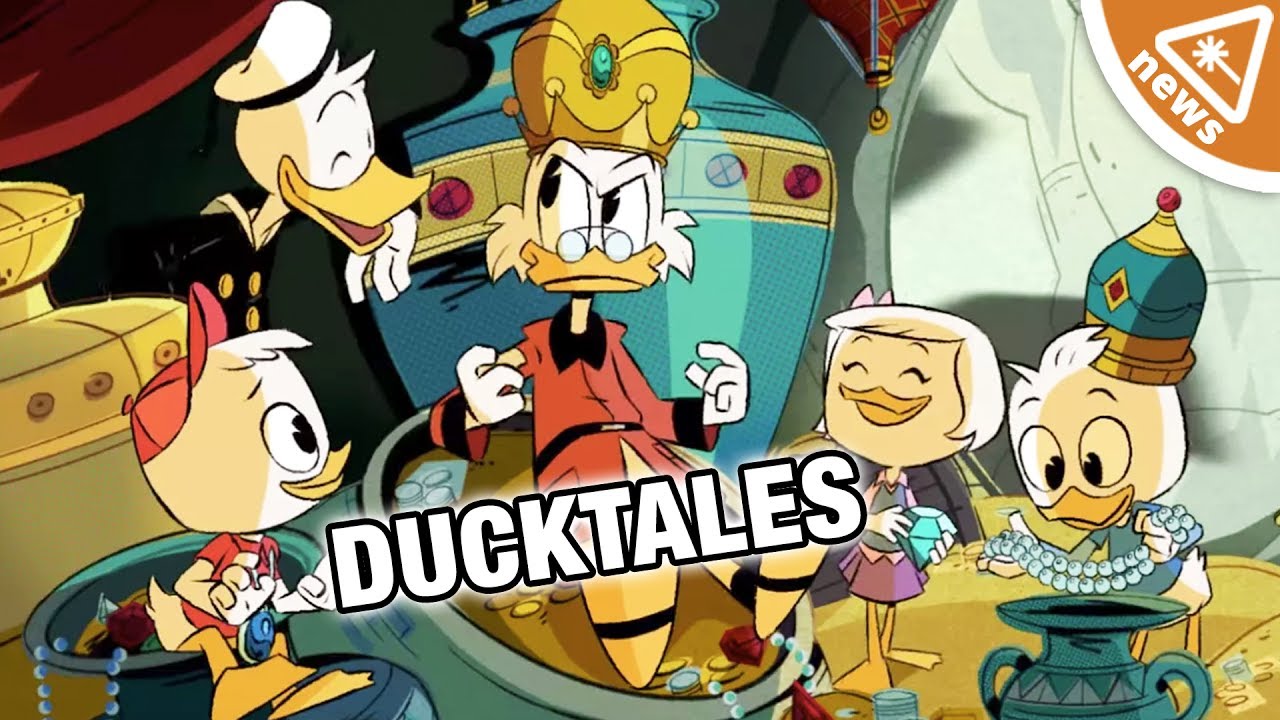 The Hidden Meaning Behind the New DuckTales Intro! (Nerdist News w ...