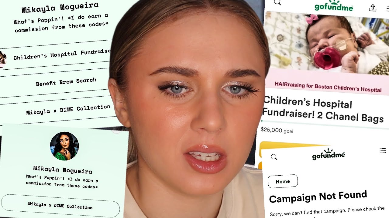 THIS Mikayla Nogueira SCAM is even worse than Lash Gate! (allegedly I ...