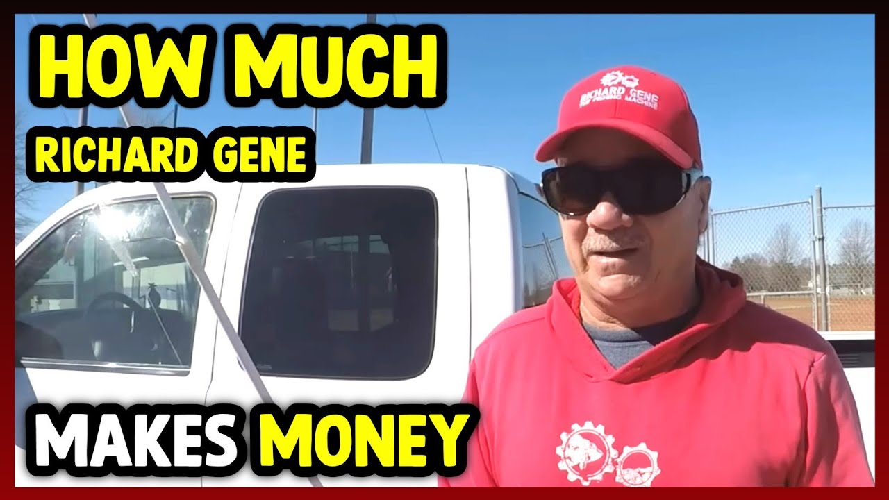 How Much Richard Gene The Fishing Machine Makes Money On YouTube 2024 ...