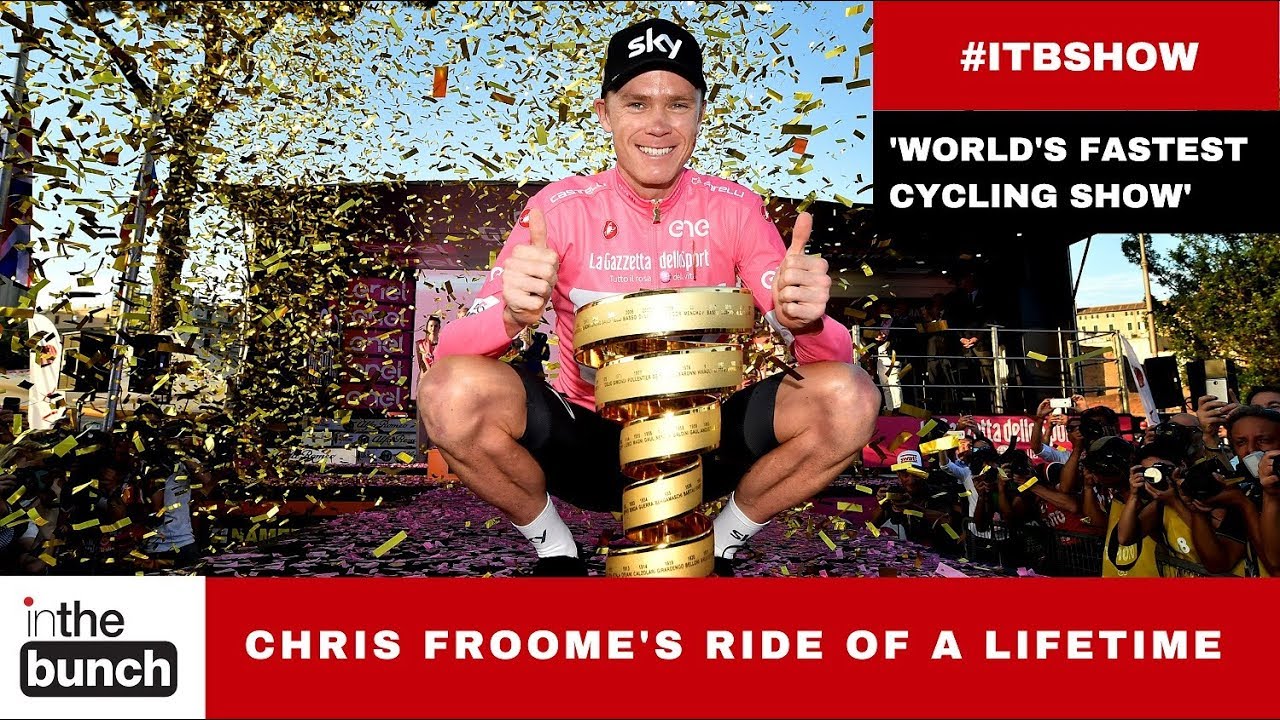 Chris Froome's ride of a lifetime | In the Bunch show - YouTube