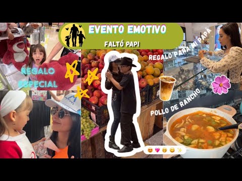 ❤️‍🩹NOS HIZO FALTA MI ESPOSO👷🏻‍♂️🇺🇸/REGALO ESPECIAL 😭🎁/BUSCO ALGO QUE LE GUSTE A MI PAPÁ 👨🏻/COMIDA🍲