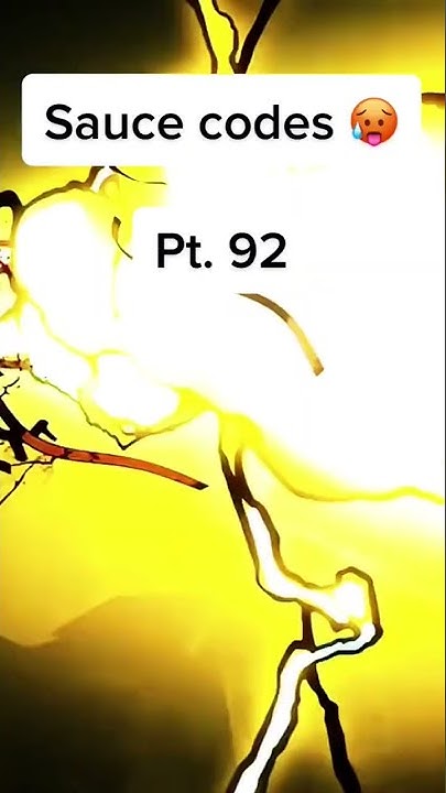 sauce codes - YouTube
