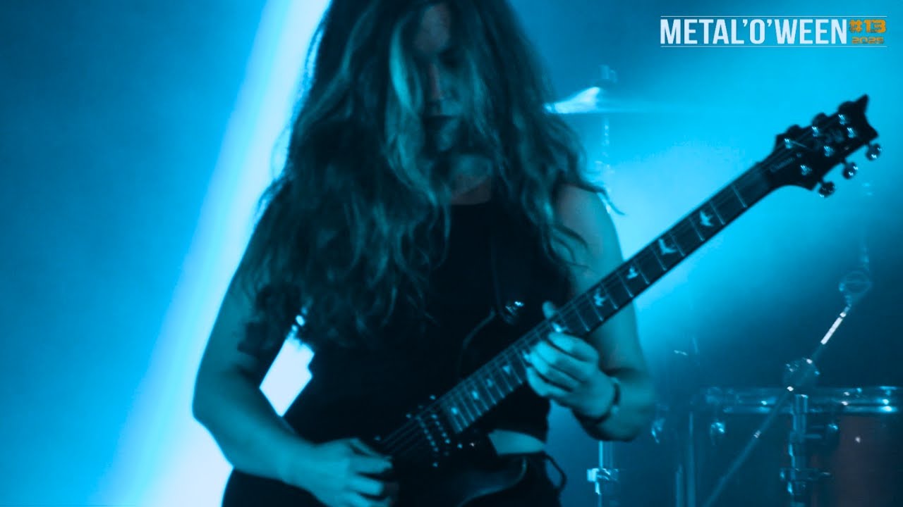 INDAR - Goodbye Ground (Live Show @Metaloween) - YouTube