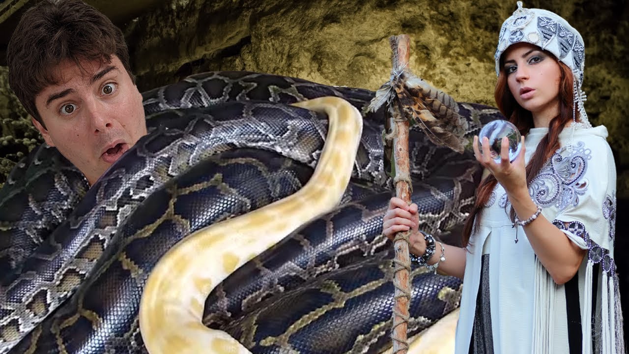 I Got a Snake Massage from a Witch - YouTube
