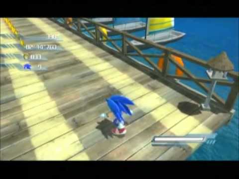 Sonic Mach Speed ~ His World; Zebrahead (inspired by DarkspinesSonic)