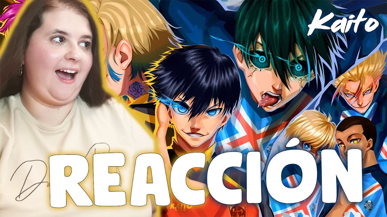 BASTARD x PXG RAP - “Novo Herói” (Blue Lock) || Kaito || REACCIÓN ...