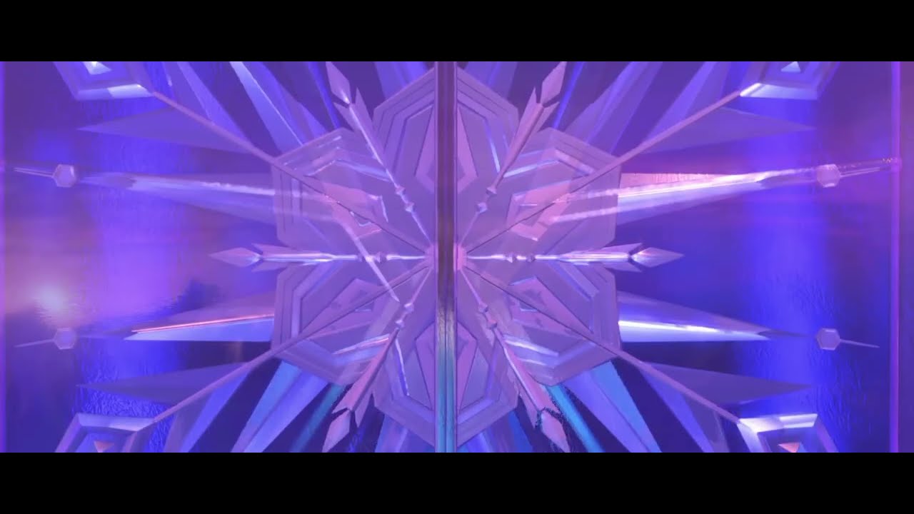 Disney Frozen - Green Screen Template -Let It Go Closed Door Palace(For ...