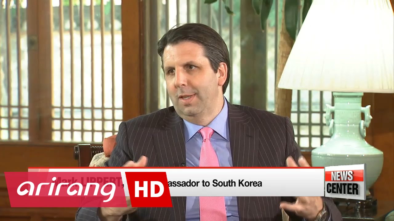 Exclusive interview: Mark Lippert, U.S. Amb. to S. Korea - YouTube