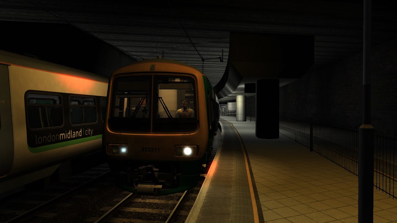 Early Bird - Birmingham Cross City Line - Class 323 - Train Simulator ...
