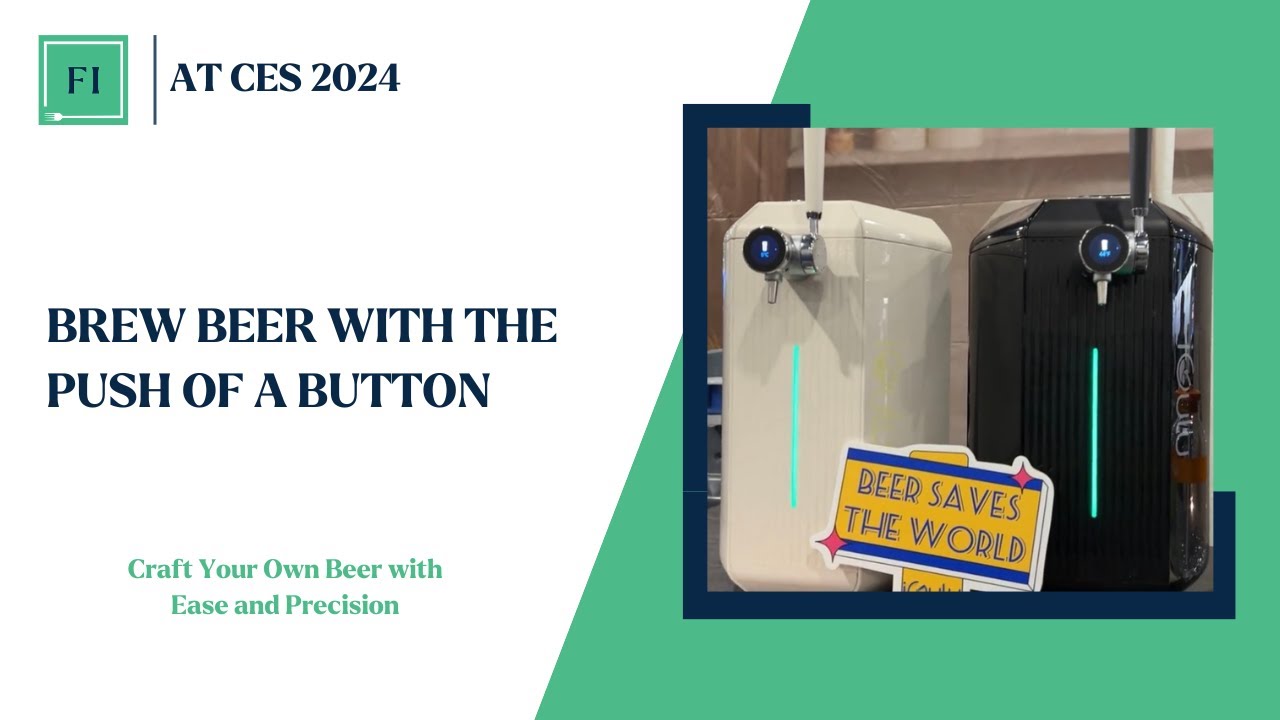 iGulu Brew Kits: Brew Beer with the Push of a Button - YouTube