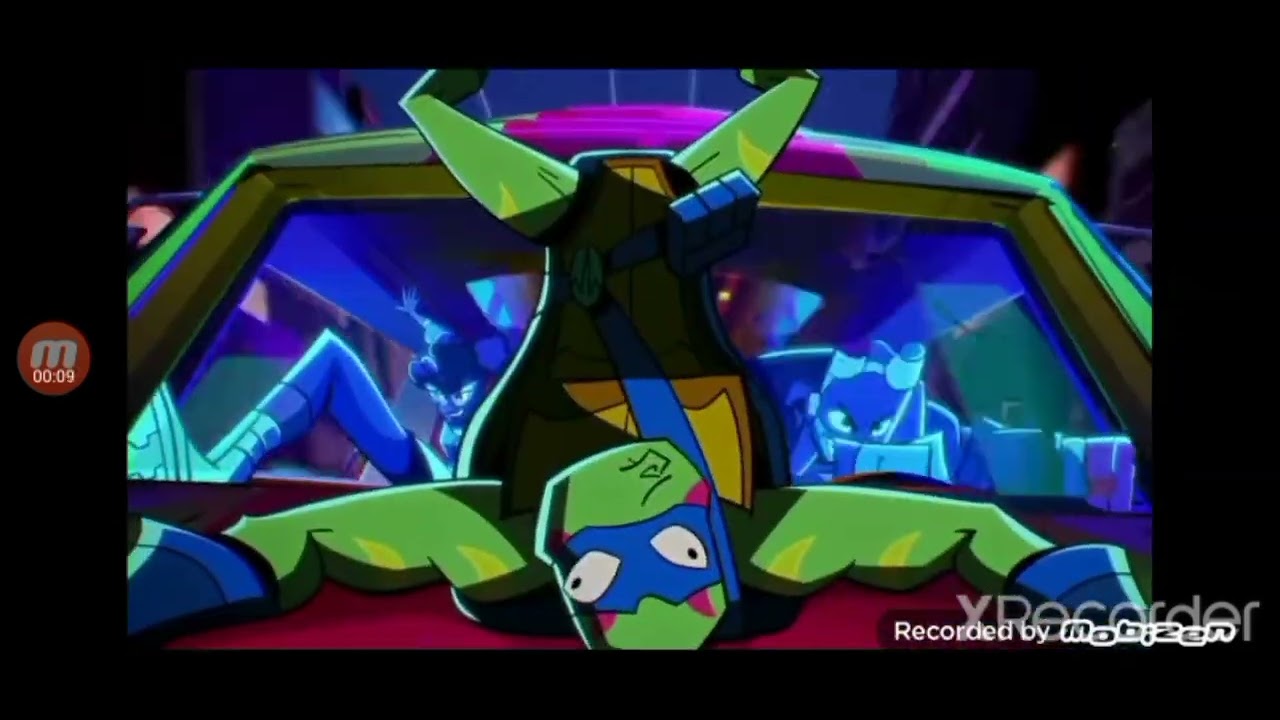Sound effects only rise of the teenage mutant Ninja turtles - YouTube