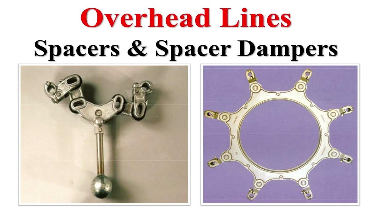 Overhead Lines Spacers & Spacer Dampers | Types of Dampers | Stockbridge Dampers | ELGRA Dampers ...