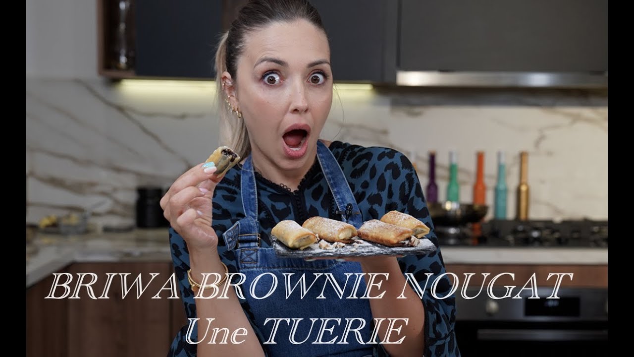 BRIWA BROWNIE NOUGAT, UN VRAI DELICE - YouTube