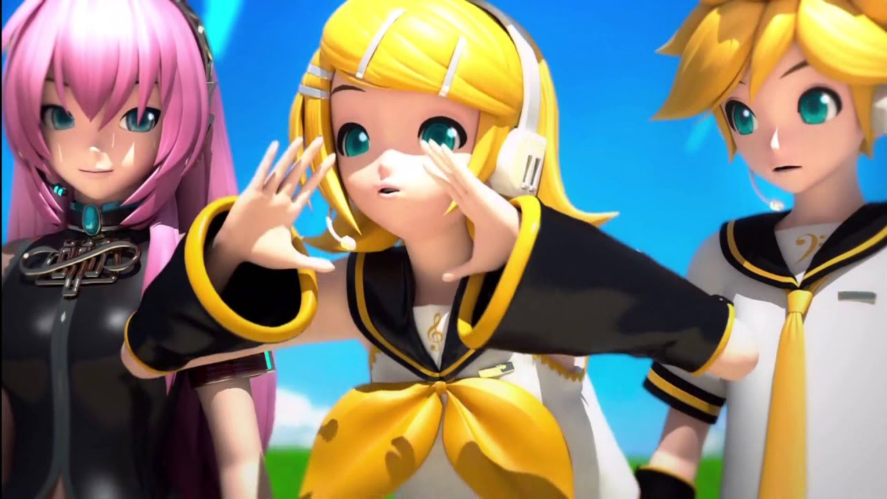 Project DIVA F (NA Version) -- Startup Sequences and Some Menu ...