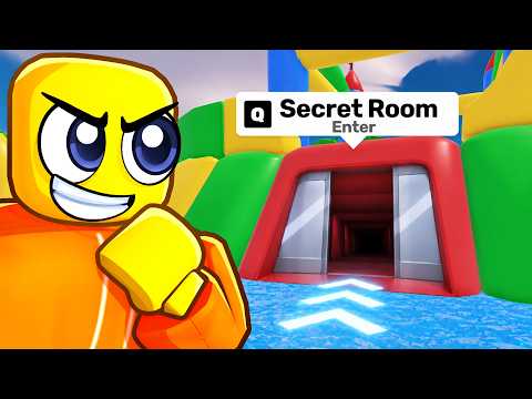 I Built SECRET ROOMS to CHEAT in Rivals Hide & Seek