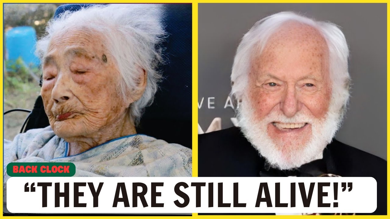 Legendary Celebrities Defying Time – Still Alive | Then and now 2025 ...