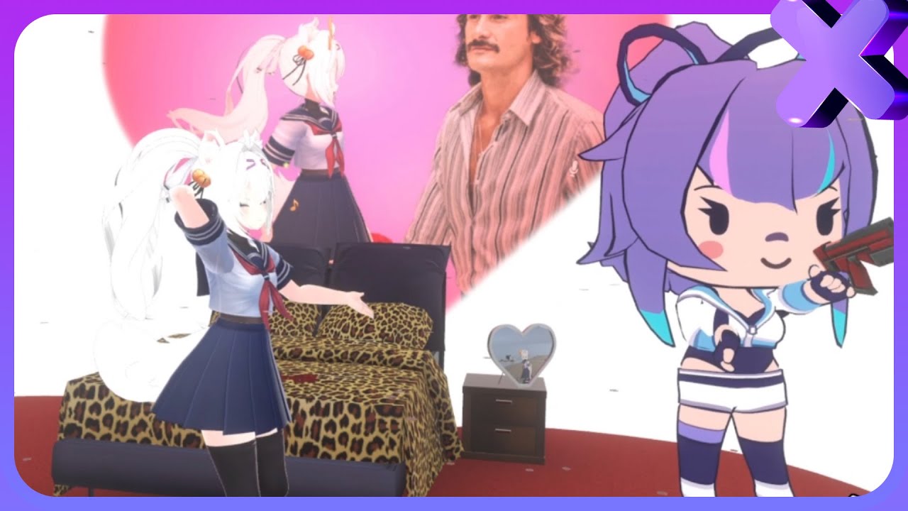 Filian Shows Melody Her Room - YouTube