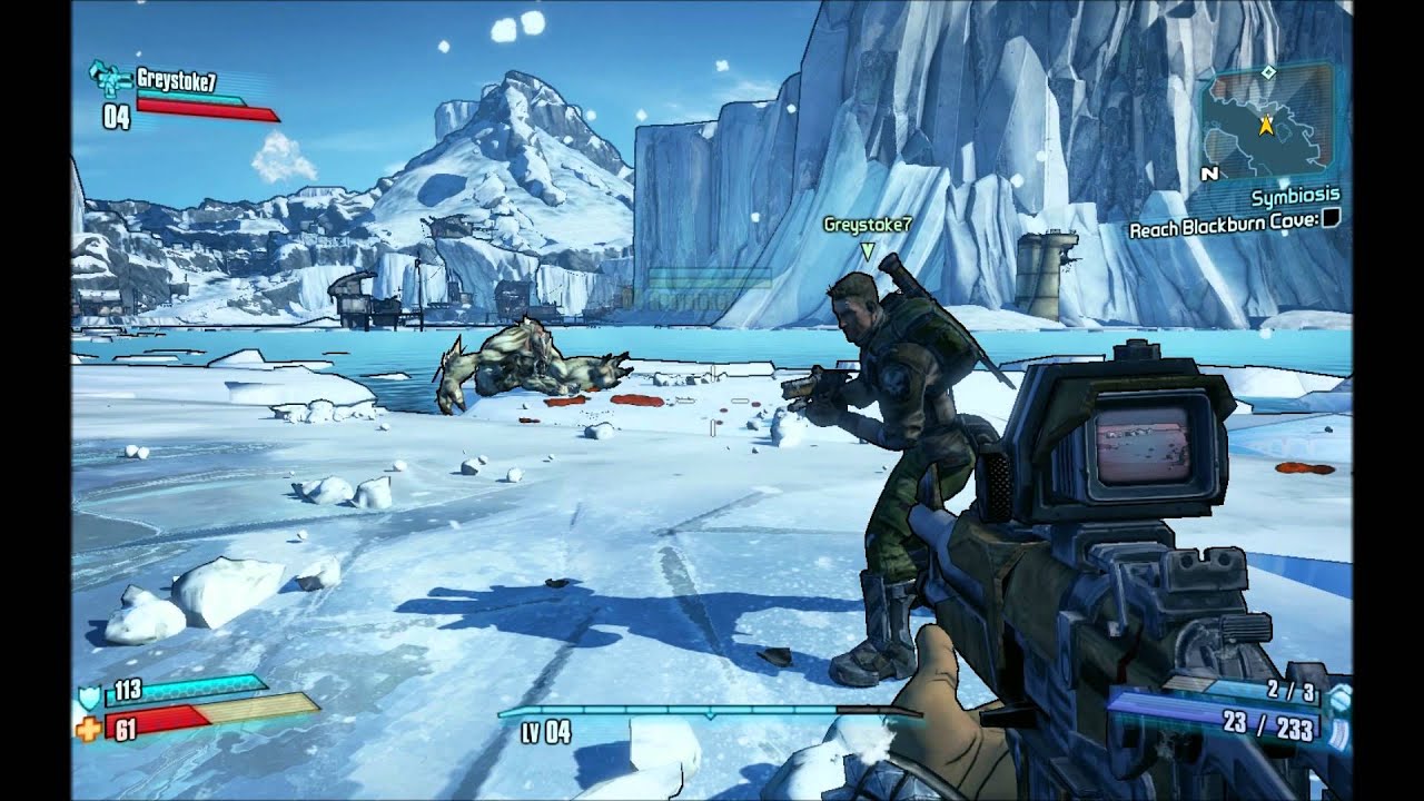 Borderlands 2 Co-op Playthrough Part 4 - YouTube