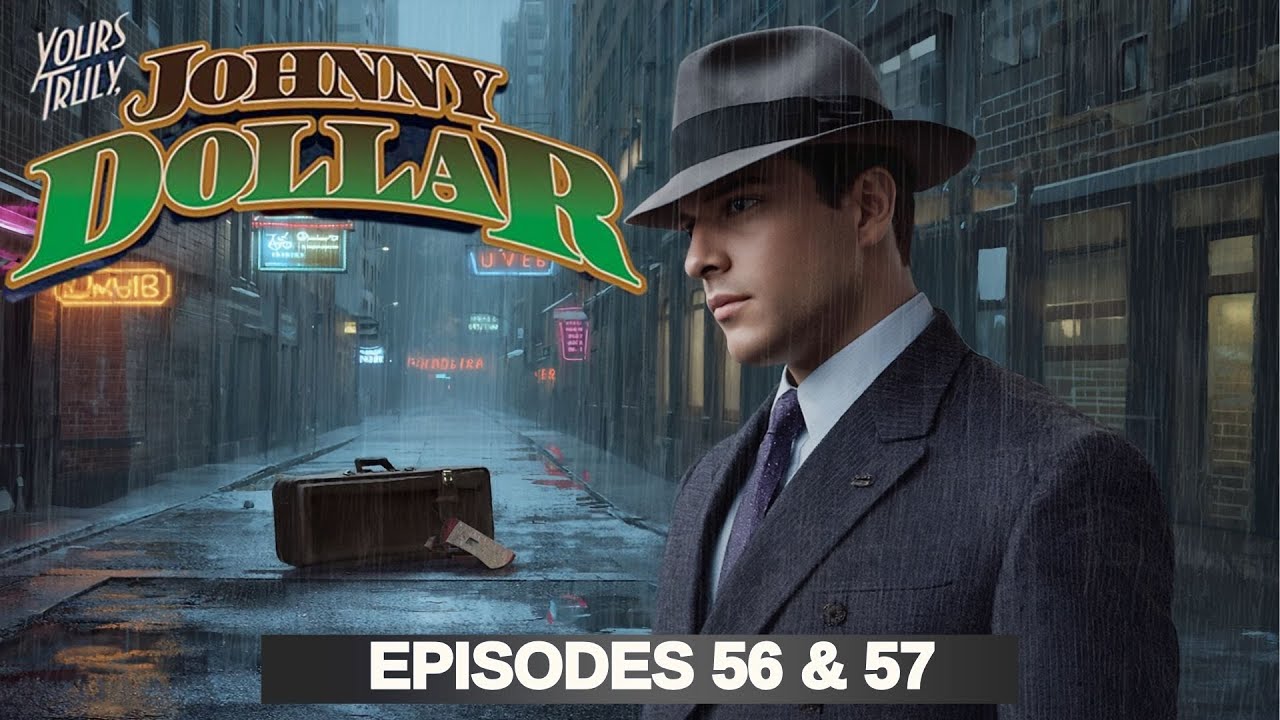 Yours Truly, Johnny Dollar - Episodes 56 & 57: The Belo Horizonte ...