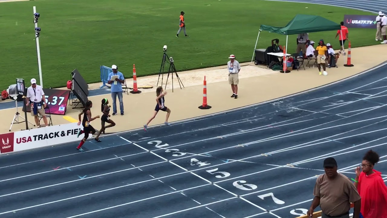 USATF unreal11 yr old 800 meter runner. Running faster than 18yr olds ...