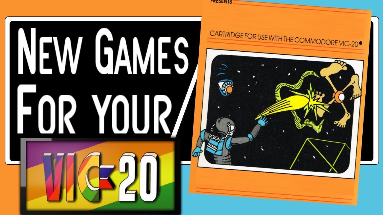 New Games for your Vic 20 Part 7 - YouTube
