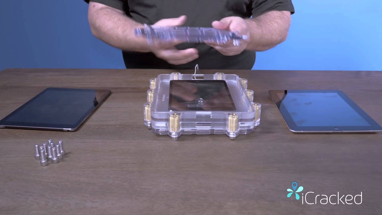 iCracked iPad Press Kit v2.5 - YouTube