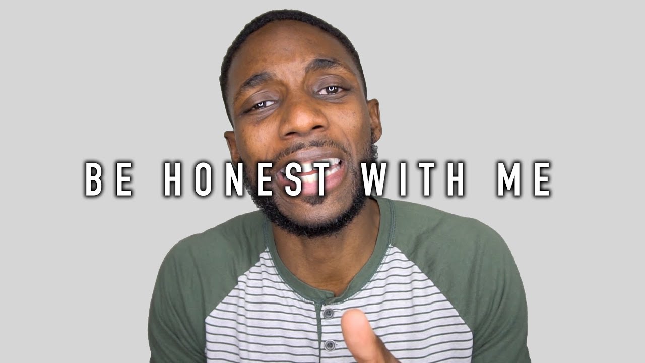 Be Honest With Me || Spoken Word Poetry - YouTube
