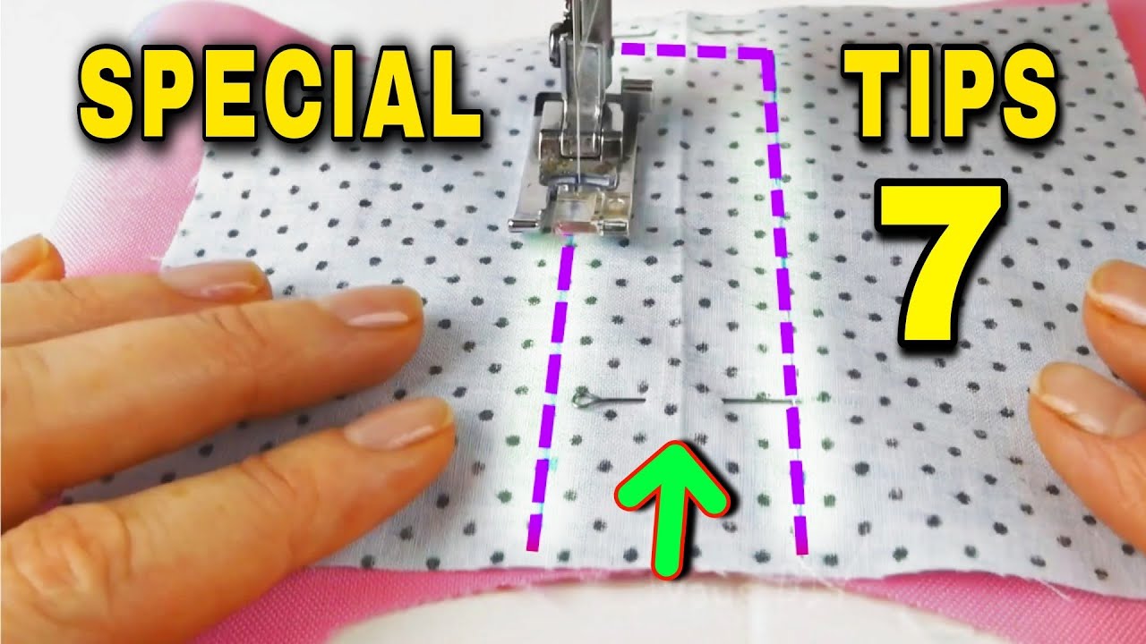 DIY SPECIAL SEWING TIPS - AMAZING SEWING TRICKS FOR SEWING - YouTube