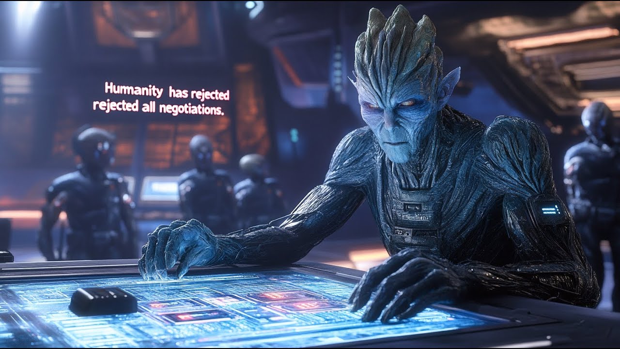Humans Reject Negotiations and the Galactic Council Falls Into Disorder ...