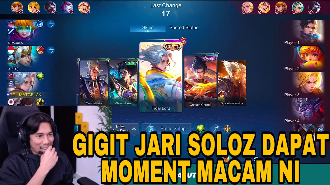 SOLOZ GIGIT JARI BILA KENA MOMENT MACAM NI ! - YouTube