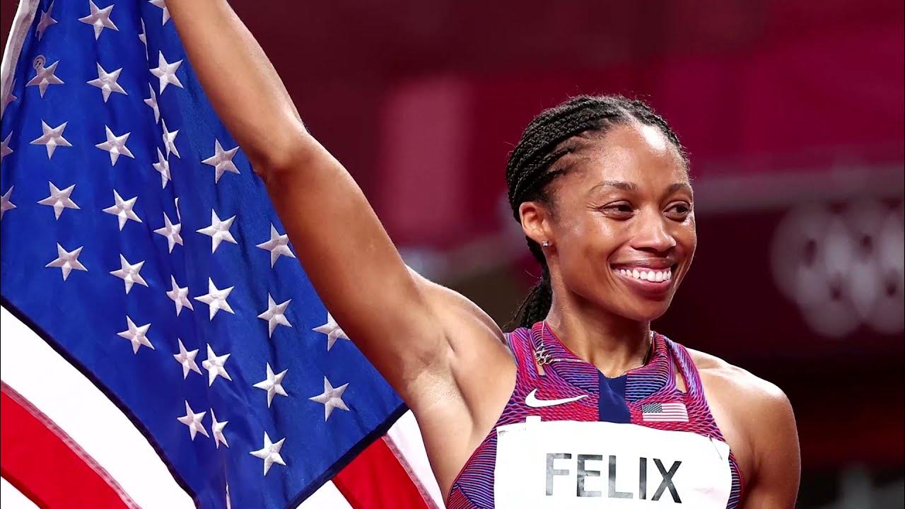 Allyson Felix Becomes Most Decorated U S Track Star Youtube