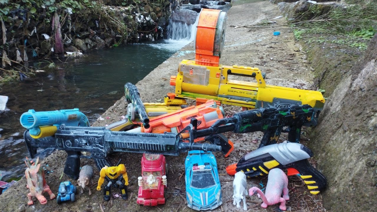 Hunting Nerf Assault Rifle, Shotgun, AK47, Sniper Rifle, Nerf Pistol ...