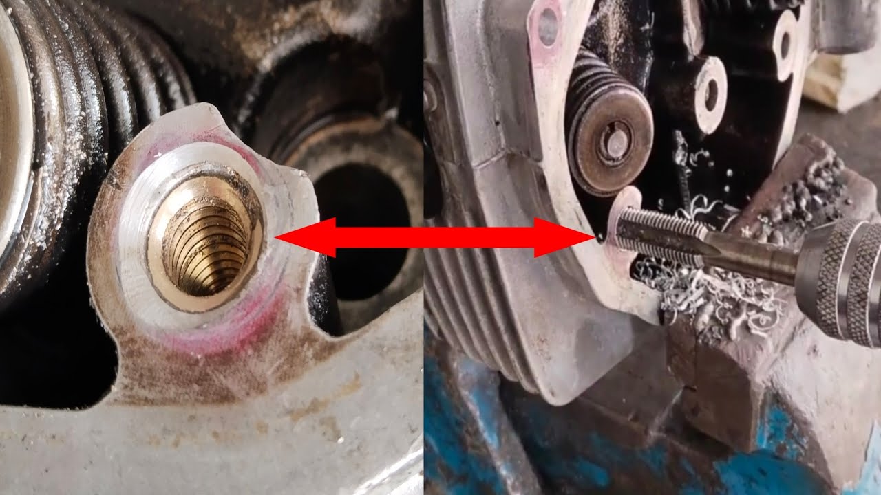 How to Make New Threads | Damage Threads Repair - YouTube