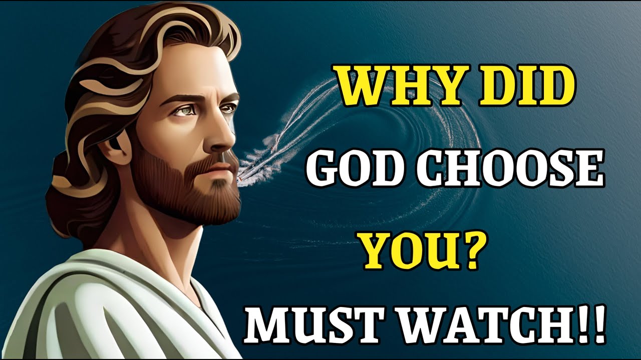 🛑 God Message For You Today 🙏🙏 | Why Did God Choose You? Must Watch ...