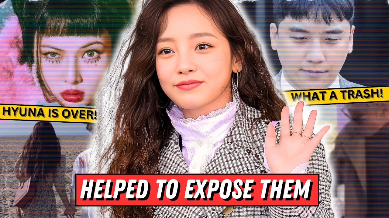 BBC's Documentary on Burning Sun REVEALS Goo Hara's Involvement - YouTube