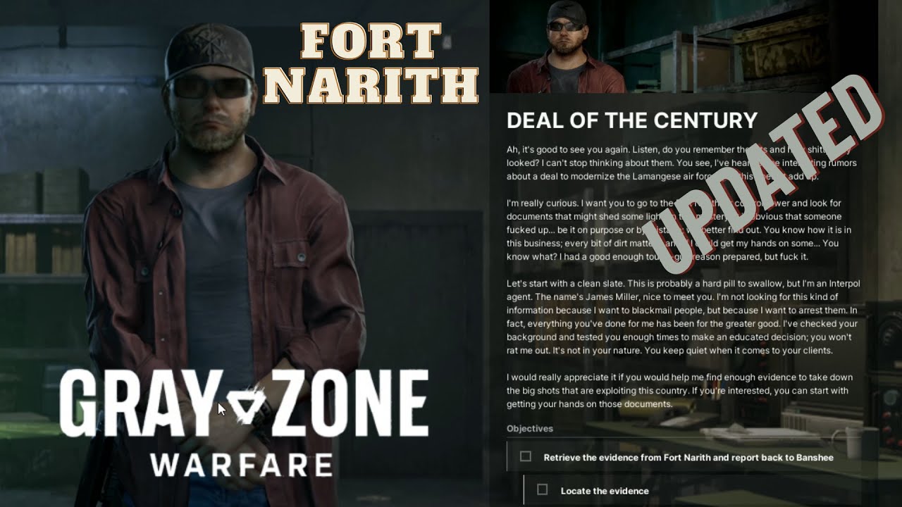 Deal of the Century (Updated) - Banshee - Gray Zone Warfare (GZW) - YouTube