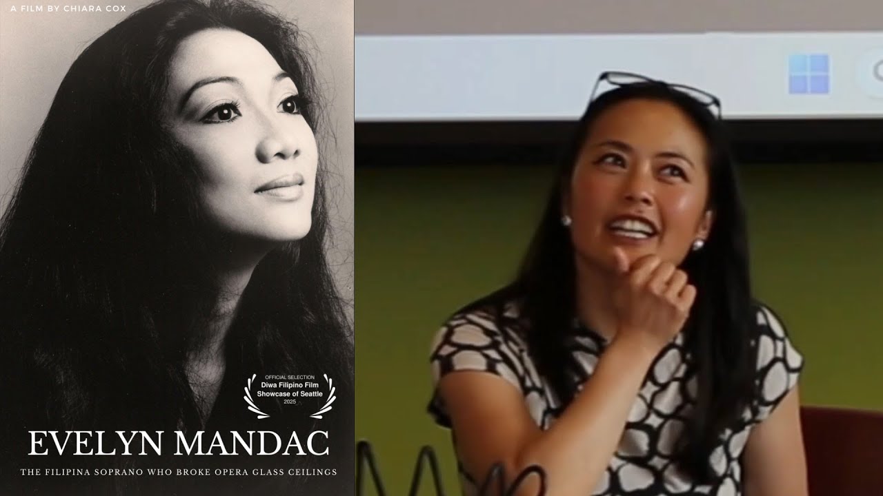 Chiara Cox discusses her WHY for Evelyn Mandac: The Filipino Soprano ...