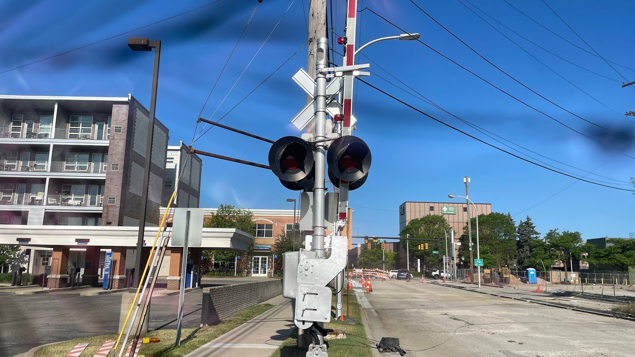 Lincoln Ave. Crossing tour - Royal Oak, MI - YouTube