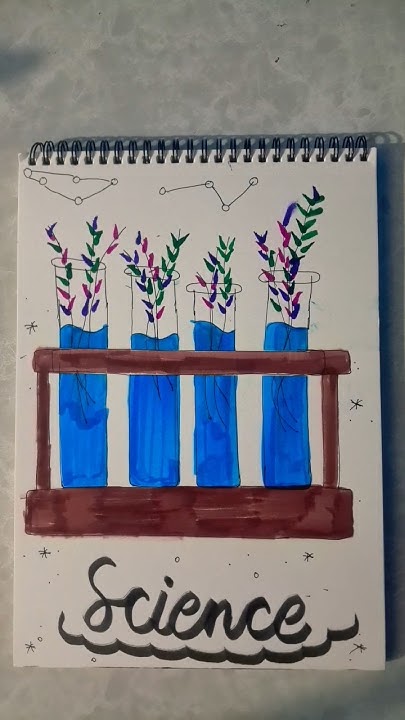 Eye Catching Front page Design for your School Assignment 🏫 📕 ️ 🧪 # ...