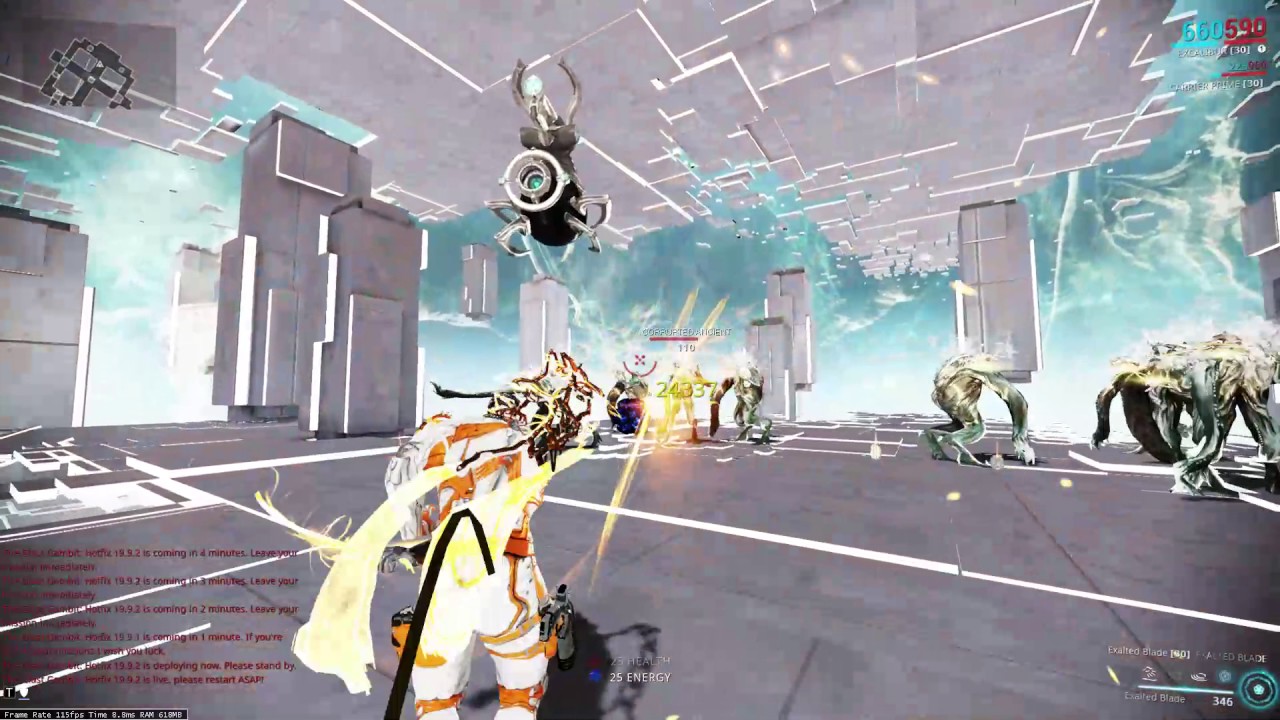 1000 Degree Excalibur Exalted Blade vs Level 110 Corrupted Ancients ...