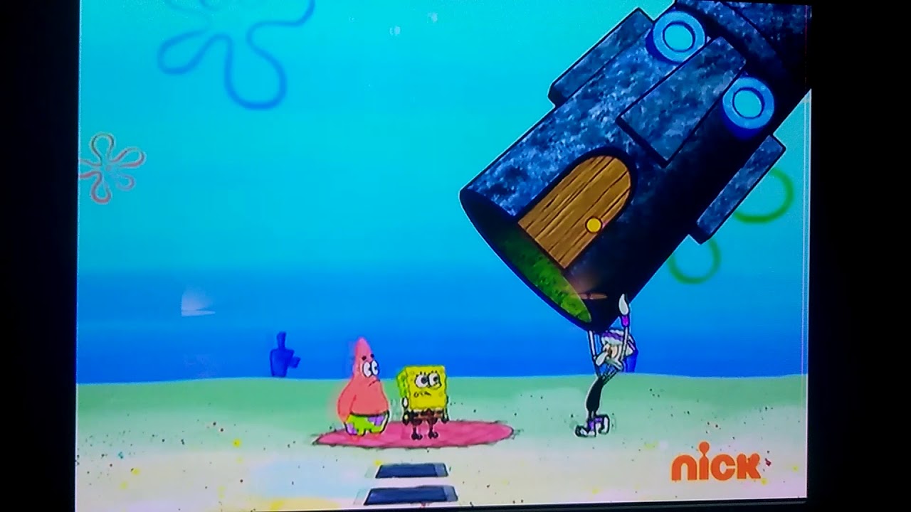 SpongeBob SquarePants Squidward Get Out of My House - YouTube