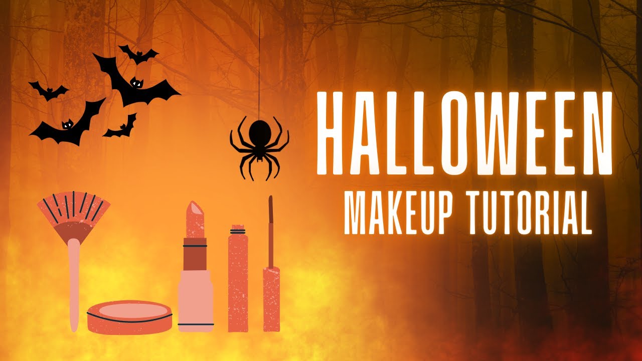 Halloween Makeup Tutorial - YouTube