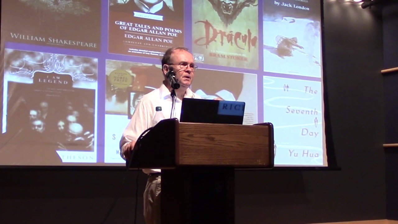 "The Evolutionary Foundations of Literature" - Joseph Carroll - YouTube